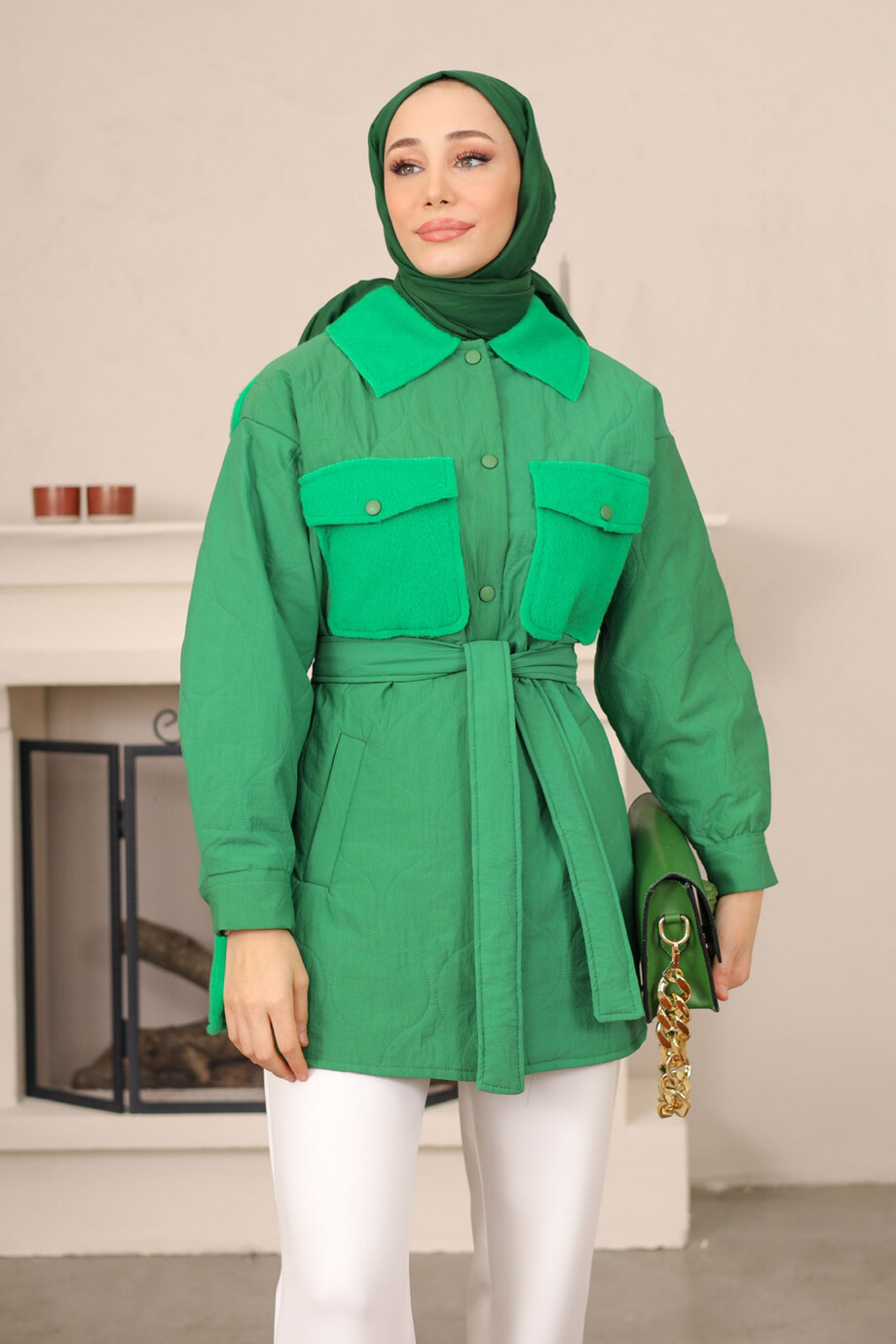 EMMY CAPITONE JACKET